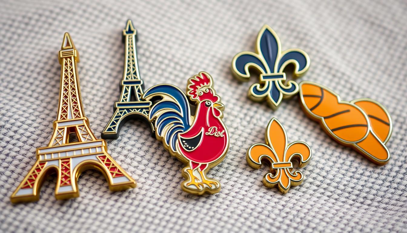 Le Pin's France : Un Cadeau Idéal pour les Passionnés de la Culture ...
